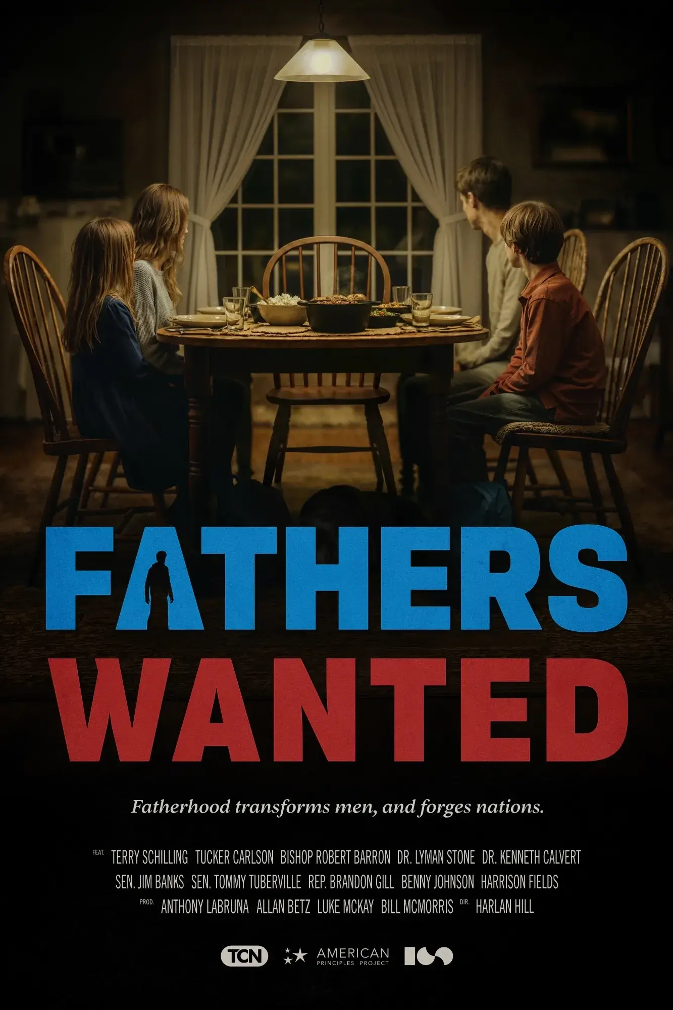 Fathers Wanted — A Film On The American Family Crisis